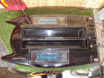 Angling Technics Microcat MKIII bait boat with many extras for sale ...