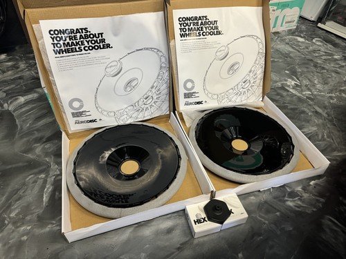 Rotiform 19 Inch Aero Discs And Billet Hex Caps With Hex Tool BRAND NEW ...