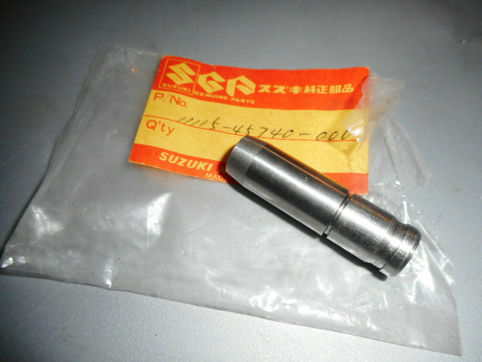 NOS Suzuki GS400 GS750 GS1000 SP370 SP400 OEM Genuine Intake Valve ...