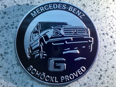 Mercedes G-Klasse Emblem / Logo