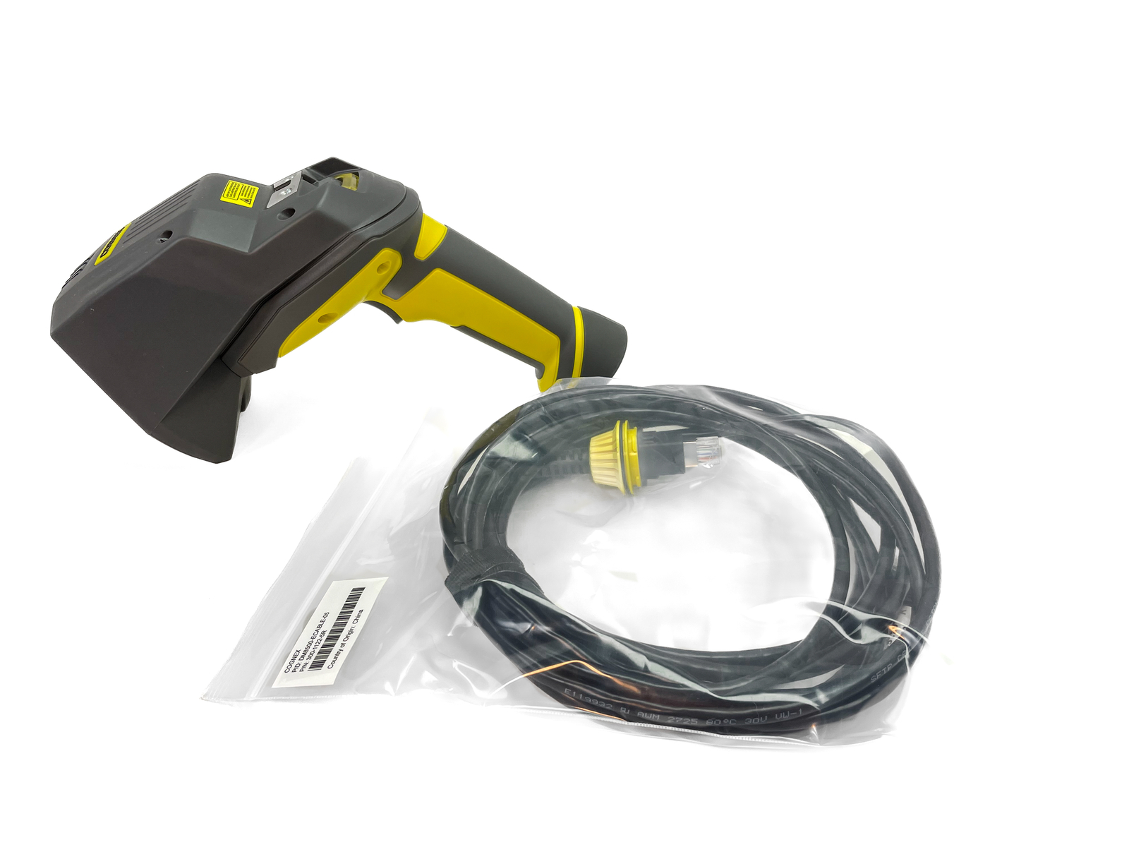Cognex DM8072V 2D Barcode Verifier Ethernet & Cable Dataman Cognex DM8072V 2D Barcode Verifier Ethernet & Cable Dataman