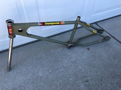 Vintage Frames - Bmx Mongoose - Nelo's Cycles