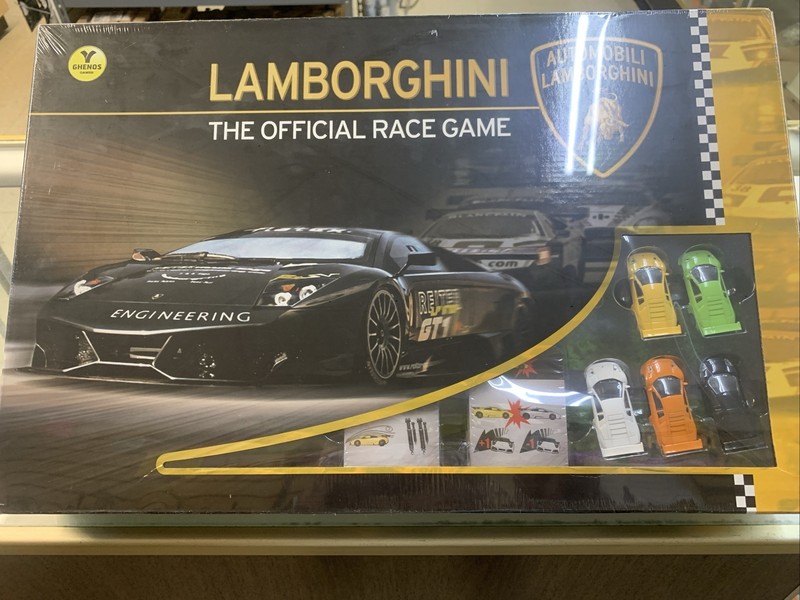 Lamborghini: The Official Race Game (2011) Board Game – Board Game Guys