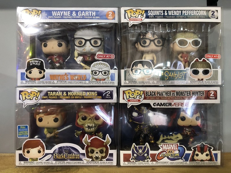 2 Pack Funko Pop! Vinyl Checklist - Find All The Funko Figurines That ...