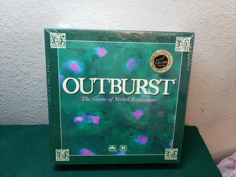 Outburst! (1986) – Board Game Guys