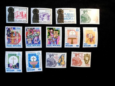Vatican Stamps - Stamps Values - Vatican