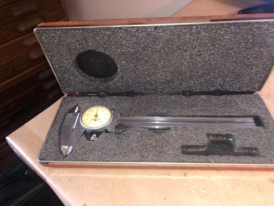 Calipers - Starrett Dial Caliper 120