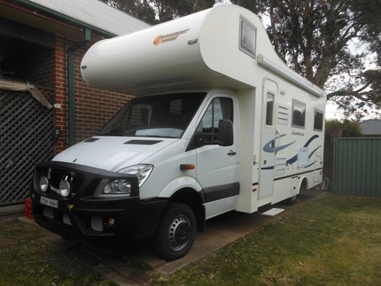 mercedes sprinter motorhome | Caravans & Campervans | Gumtree Australia ...