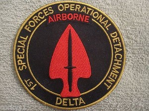 1st Special Forces Operational Detachment "Delta Force" AIRBORNE DELTA ...