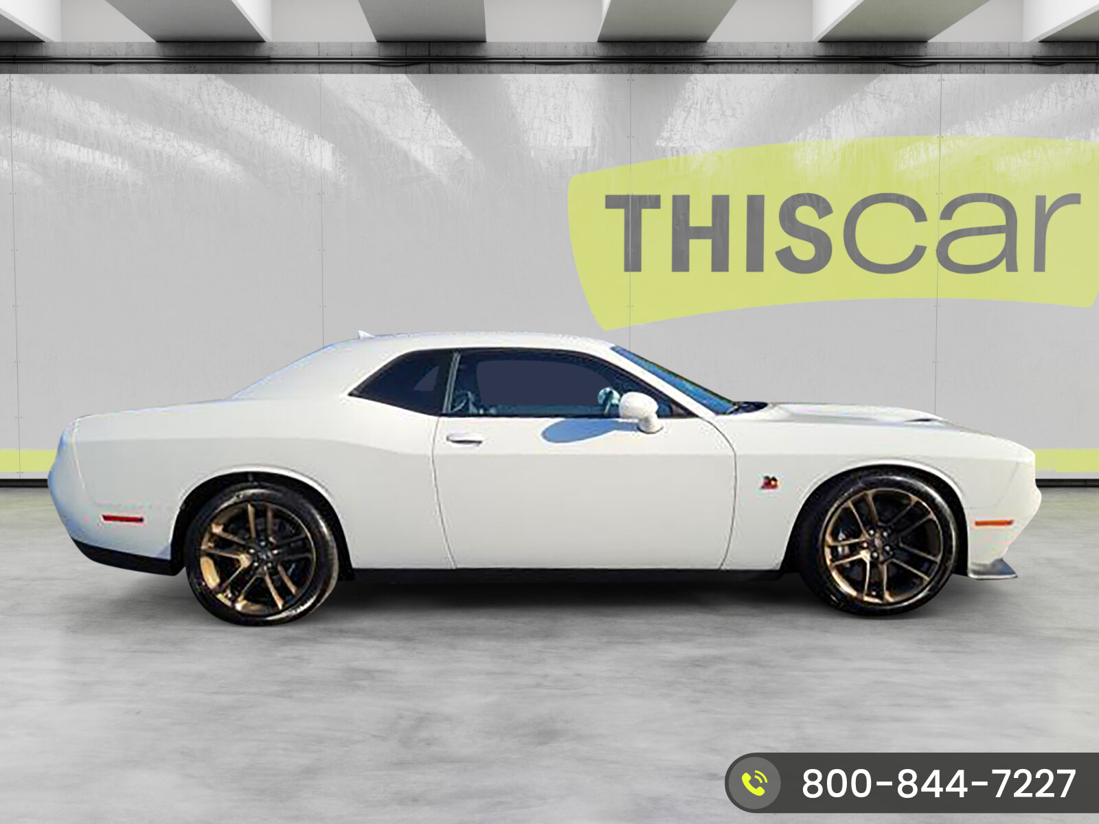 2021 Dodge Challenger White -- We Take Trade Ins! - Used Dodge ...