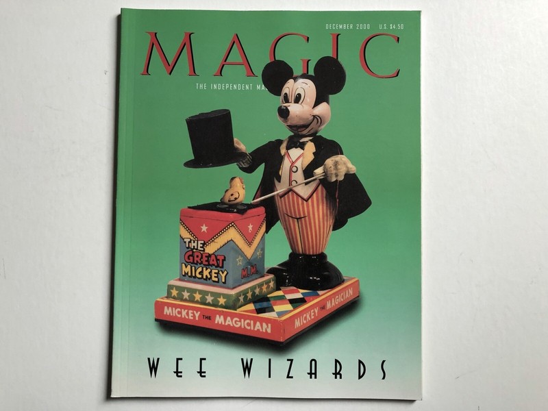 Stan Allen’s Magic Magazine December 2000 Wee WizardsのeBay公認海外通販｜セカイモン