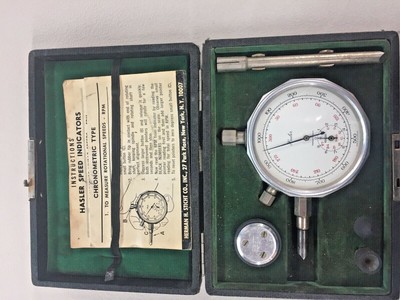 Indicators - Hasler Speed Indicator