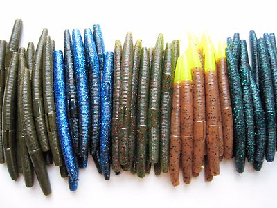 Soft Plastics - Senko Worms