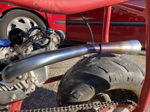 Center Rear Header for Predator 212cc, Honda GX160,GX200,Tillotson 212 | eBay