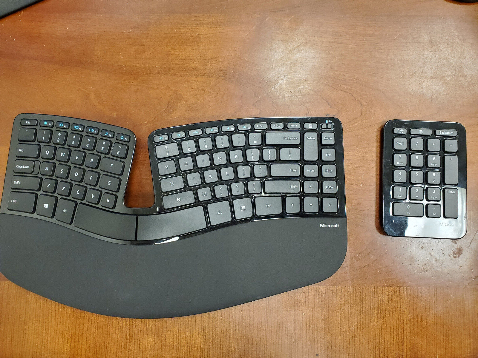 And Number Pad | Microsoft Sculpt Ergonomic Keyboard And Number Pad | Microsoft Sculpt Ergonomic Keyboard