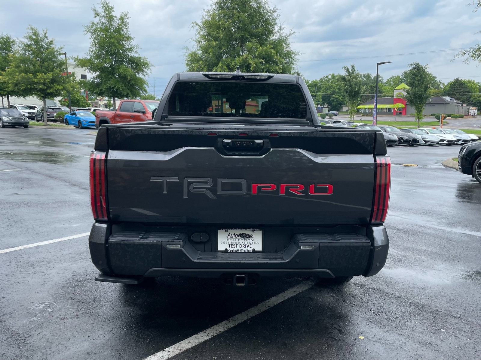 2024 Toyota Tundra Trd Pro Hv 4wd 5891 Miles Gray Pickup 3.4l Hybrid Twin Turbo - Used Toyota ...