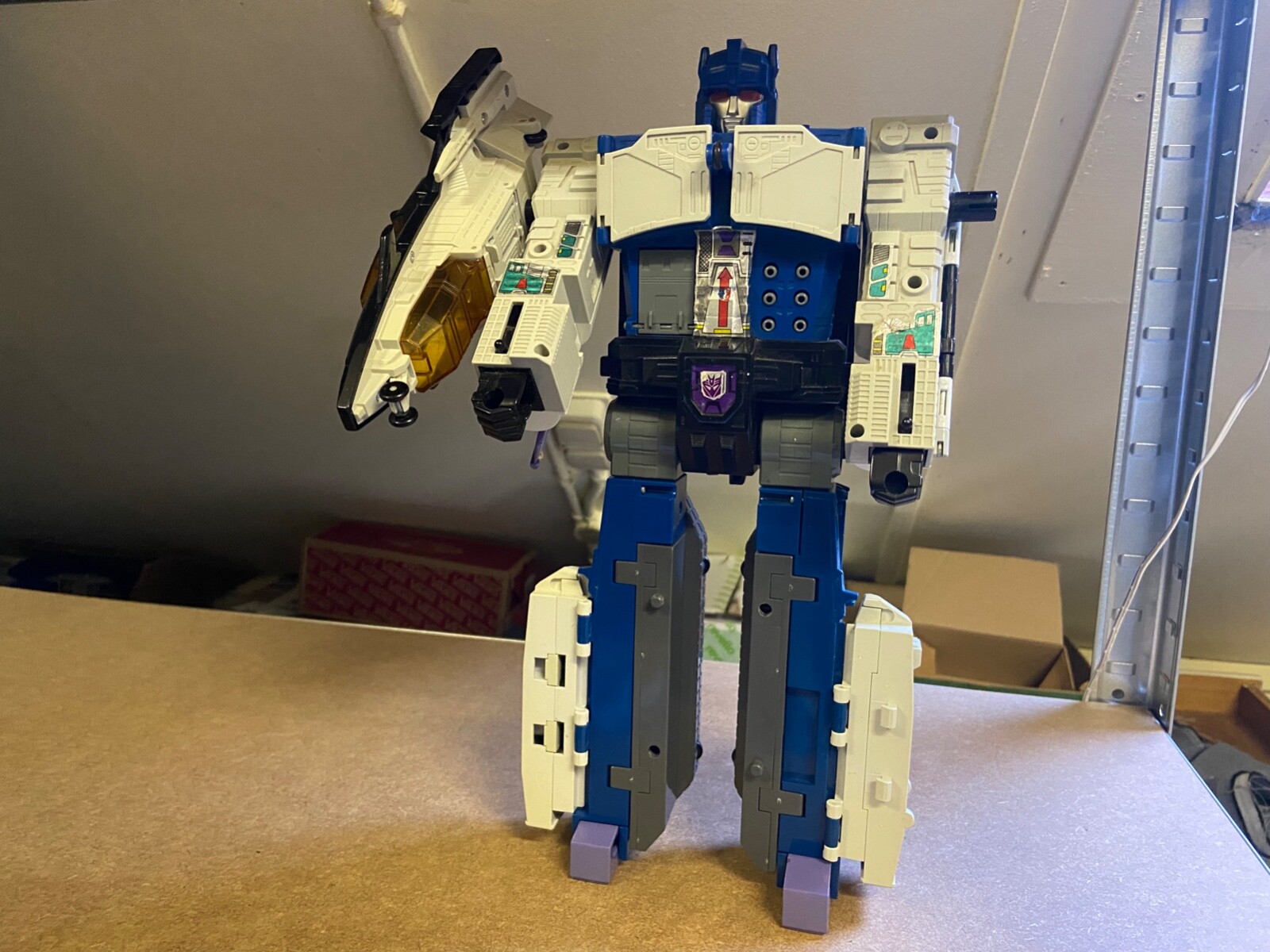 Transformers G1 1988 OVERLORD used figure base takara | eBay Transformers G1 1988 OVERLORD used figure base takara | eBay