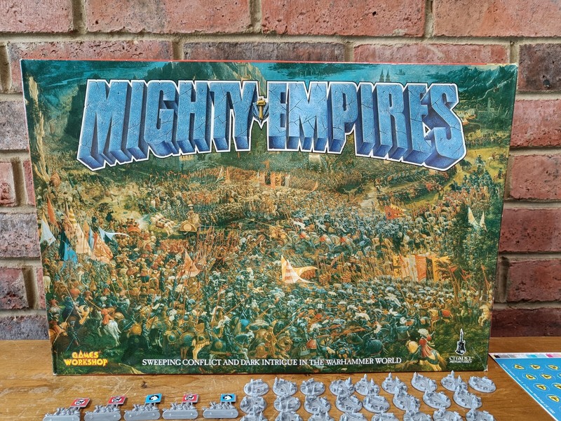 Mighty Empires (1990) – Board Game Guys