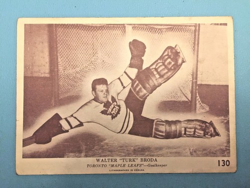 Turk Broda Hockey Card Database - Newest Products will be shown first ...