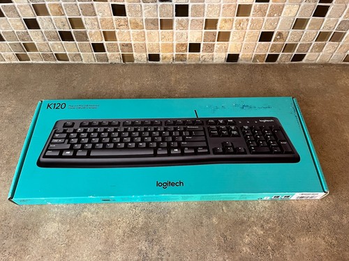 Pc | Logitech K120 Wired Membrane Keyboard