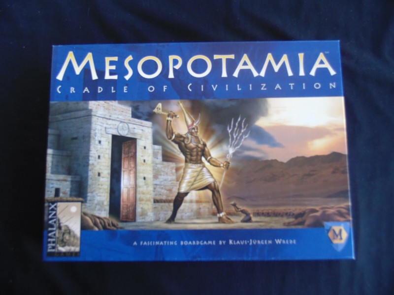 Mesopotamia (2005) Board Game – Board Game Guys