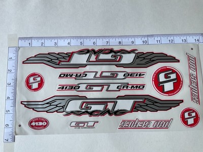 Decals, Stickers - Gt Pro - Nelo's Cycles