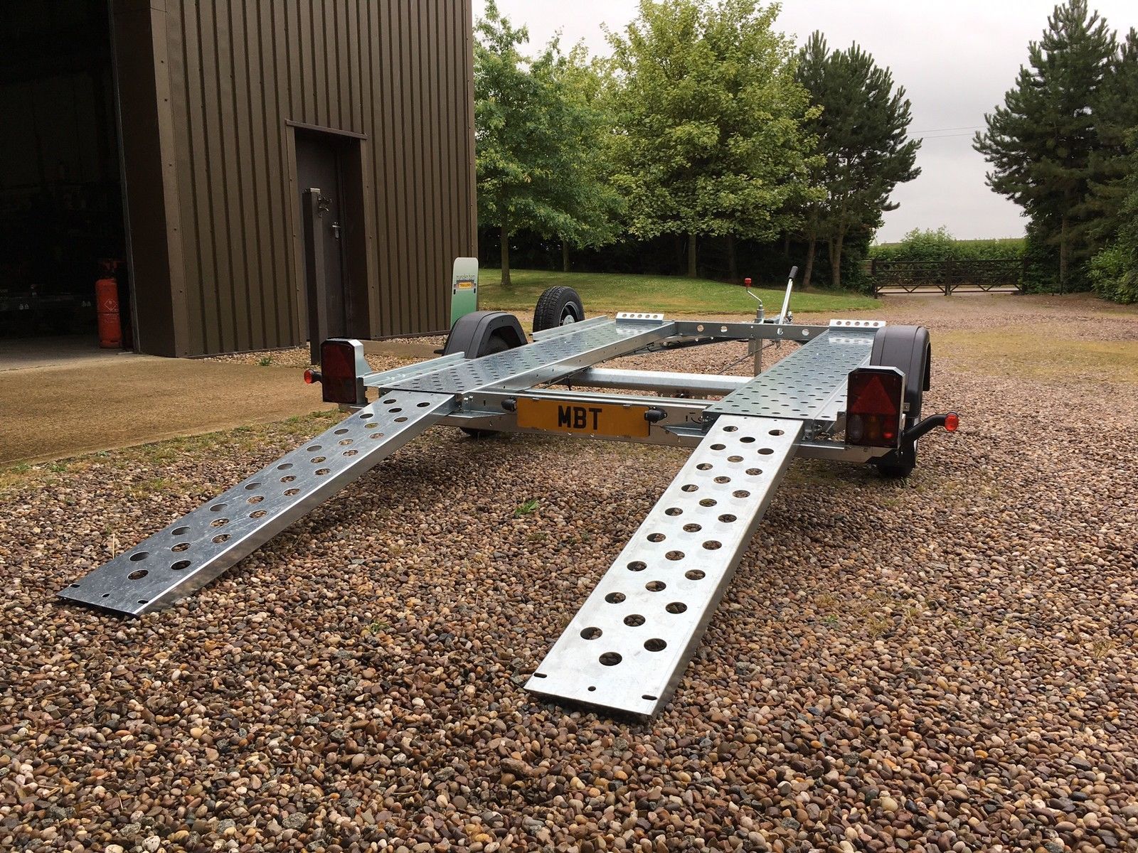 Car Transporter Trailers & Transporters for sale | eBay UK