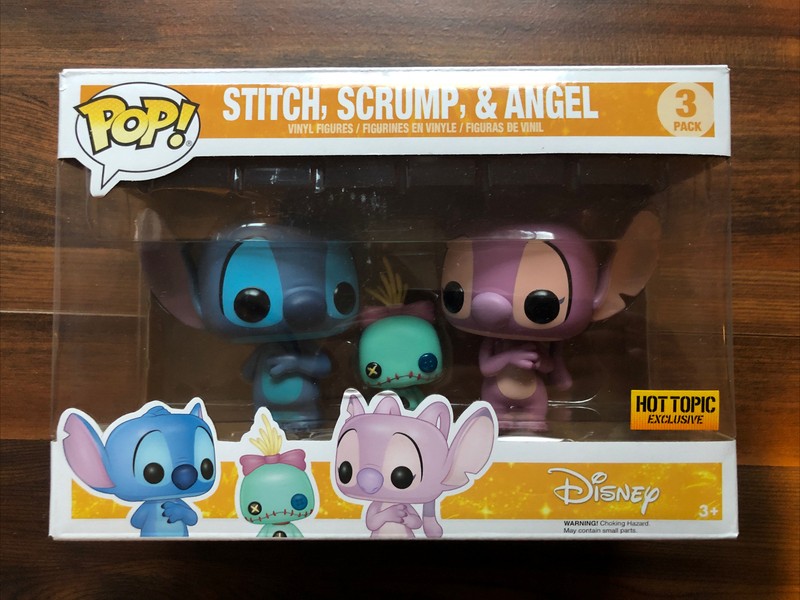 Stitch Funko Pop! Vinyl Checklist - Find All The Funko Figurines with ...