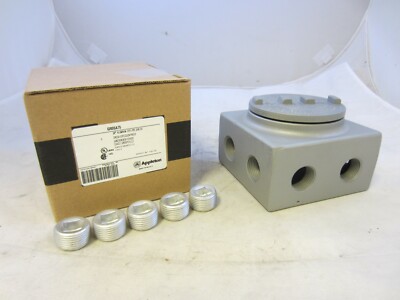 Fittings - Explosion Proof Junction Box