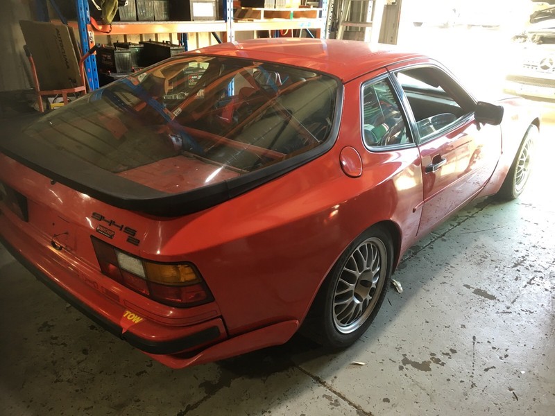 944 hatch glass/frame separation, fixable? /recommendations? - Front ...