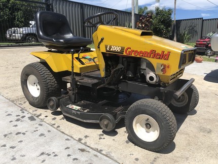 greenfield ride on mower | Lawn Mowers | Gumtree Australia Free Local ...