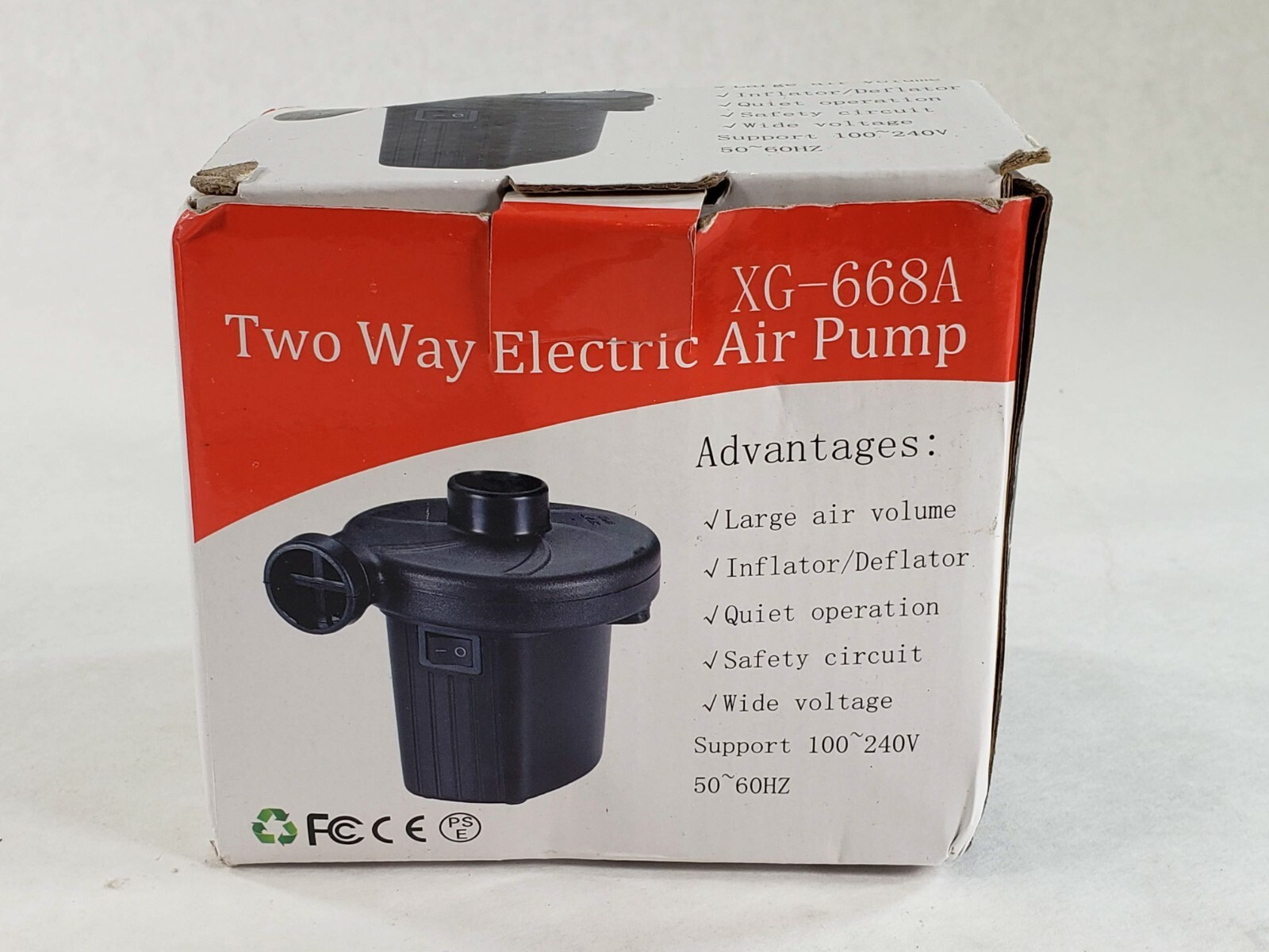 Attachments | Multi Function Two Way Electric Air Pump