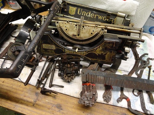 1908 Underwood 5 on the Typewriter Database