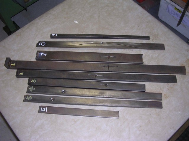 GIB Strips for Machine Tools Slide-ways. | Miscellaneous Goods ...
