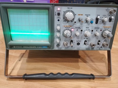 Oscilloscopes - Hitachi Oscilloscope