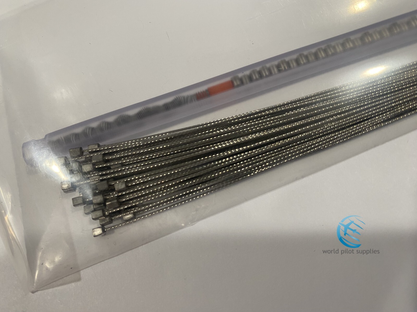 DMC Tools Safe-T-Cable® .022 X 18" 321 Cres S/S Cables & Ferrules w/Certs 50 ea.のeBay公認海外通販｜セカイモン