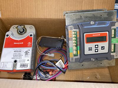 Controls - Honeywell Economizer