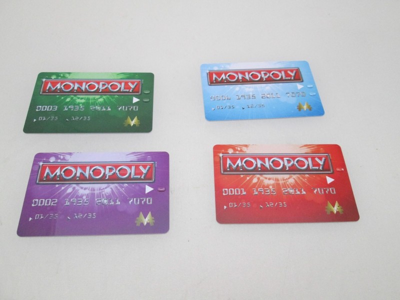 Monopoly: Banking (2005) Board Game – Board Game Guys