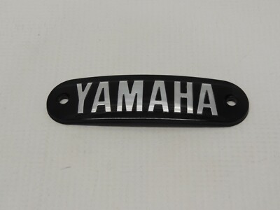 YAMAHA 132-24161-00-00 FUEL TANK EMBLEM YDS3 YM1 YA6 YL1 YAS1 YG5 L5T HS1 HS1のeBay公認海外通販｜セカイモン