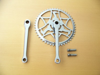 Cranksets - Cottered Crank - Nelo's Cycles