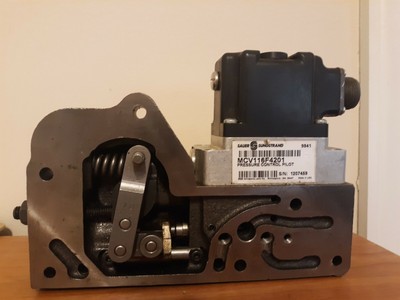Hydraulic Valves - Sauer Danfoss