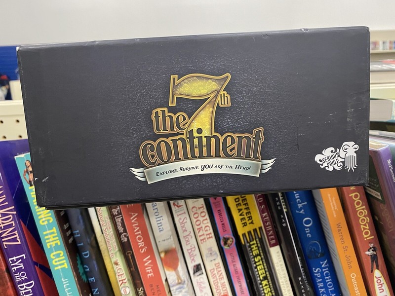 The 7th Continent (2017) – Board Game Guys