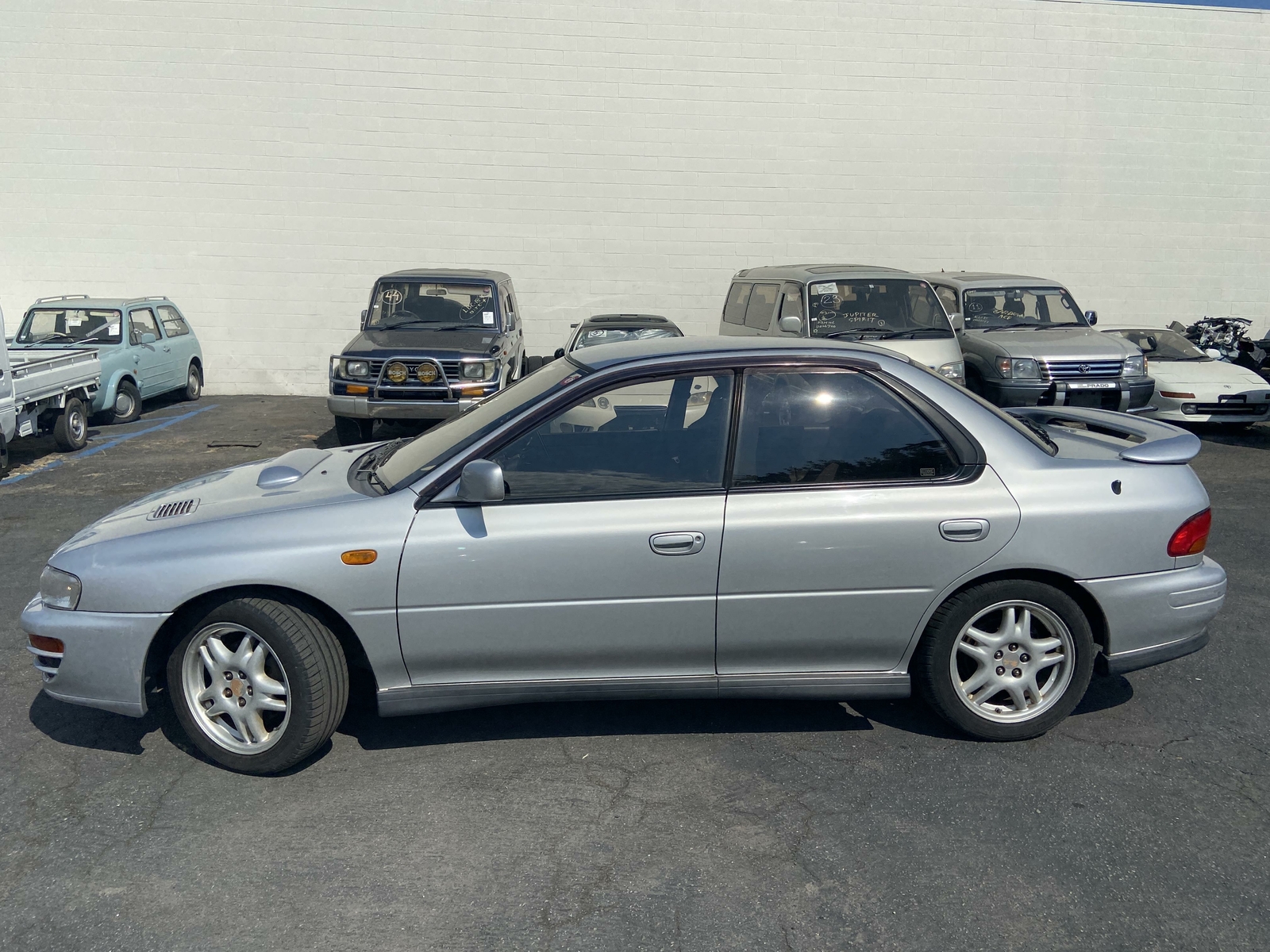 1994 Subaru Impreza Wrx Gc8 Ej20 Turbo 5mt Awd - Used Subaru Wrx for sale in South El Monte ...