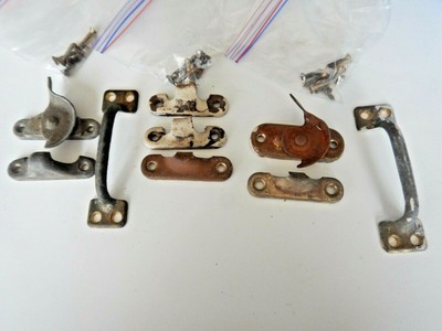 Windows, Sashes & Locks - Antique Window Latches - Vatican