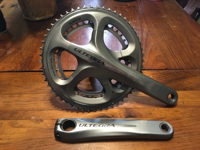 Cranksets - Shimano Ultegra 6700 Crankset - Nelo's Cycles