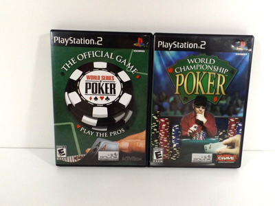 Ps2 World Series Of Poker Sony PlayStation Complete #111
