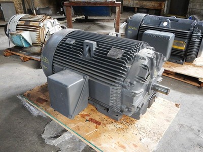 Motors - 200 Hp Electric Motor