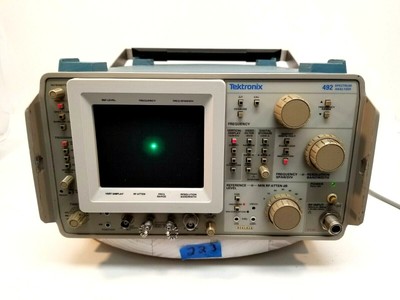 Spectrum Analyzers - Spectrum Analyzer Tektronix