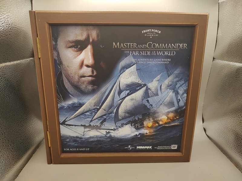 Master and Commander: The Far Side of the World (2003) Board Game ...