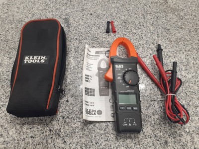 Clamp Meters - Klein Clamp Meter